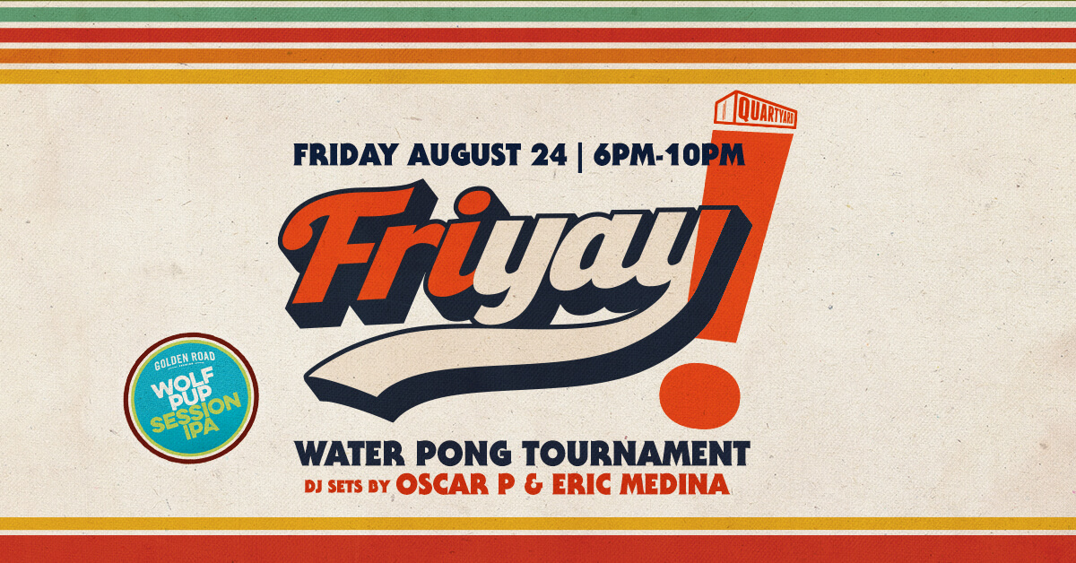 FRIyay! Dance Party - Quartyard