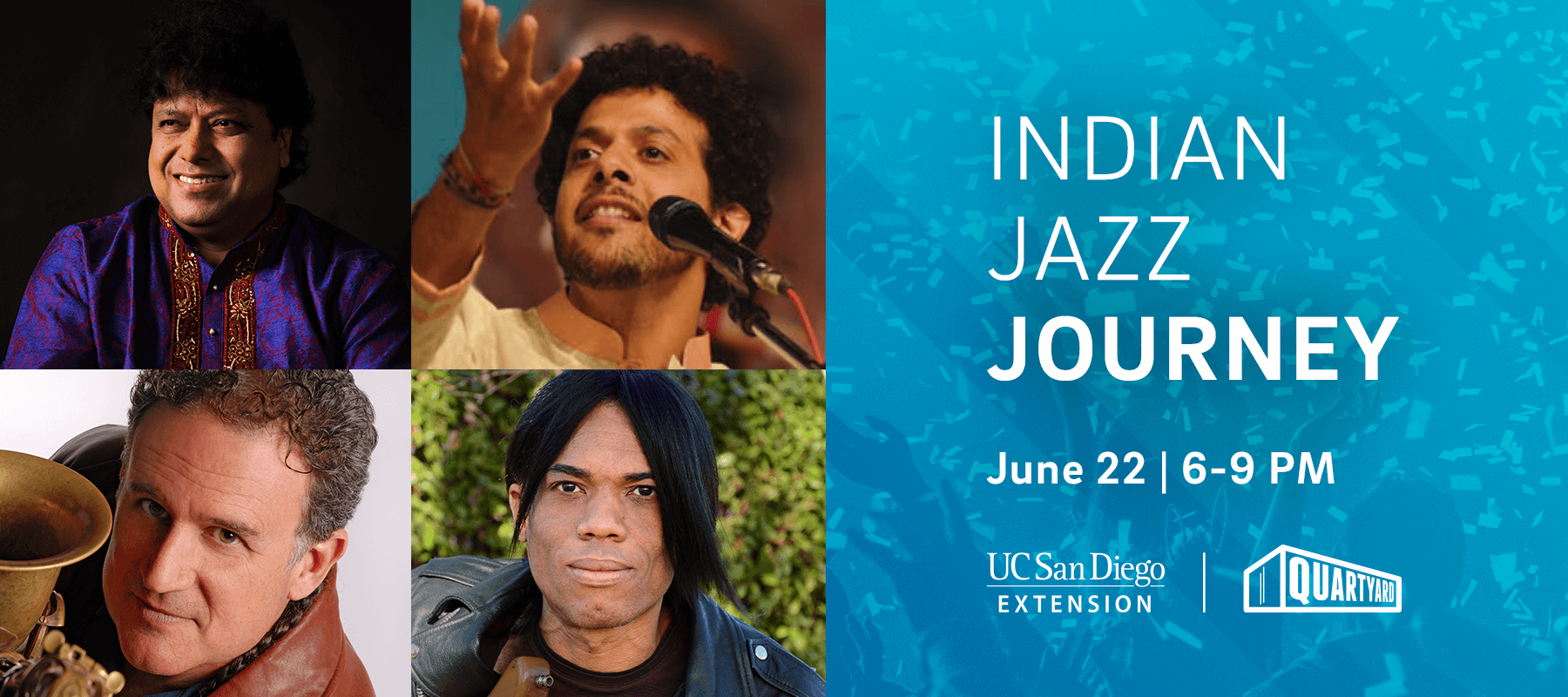 Indian Jazz Journey - Quartyard