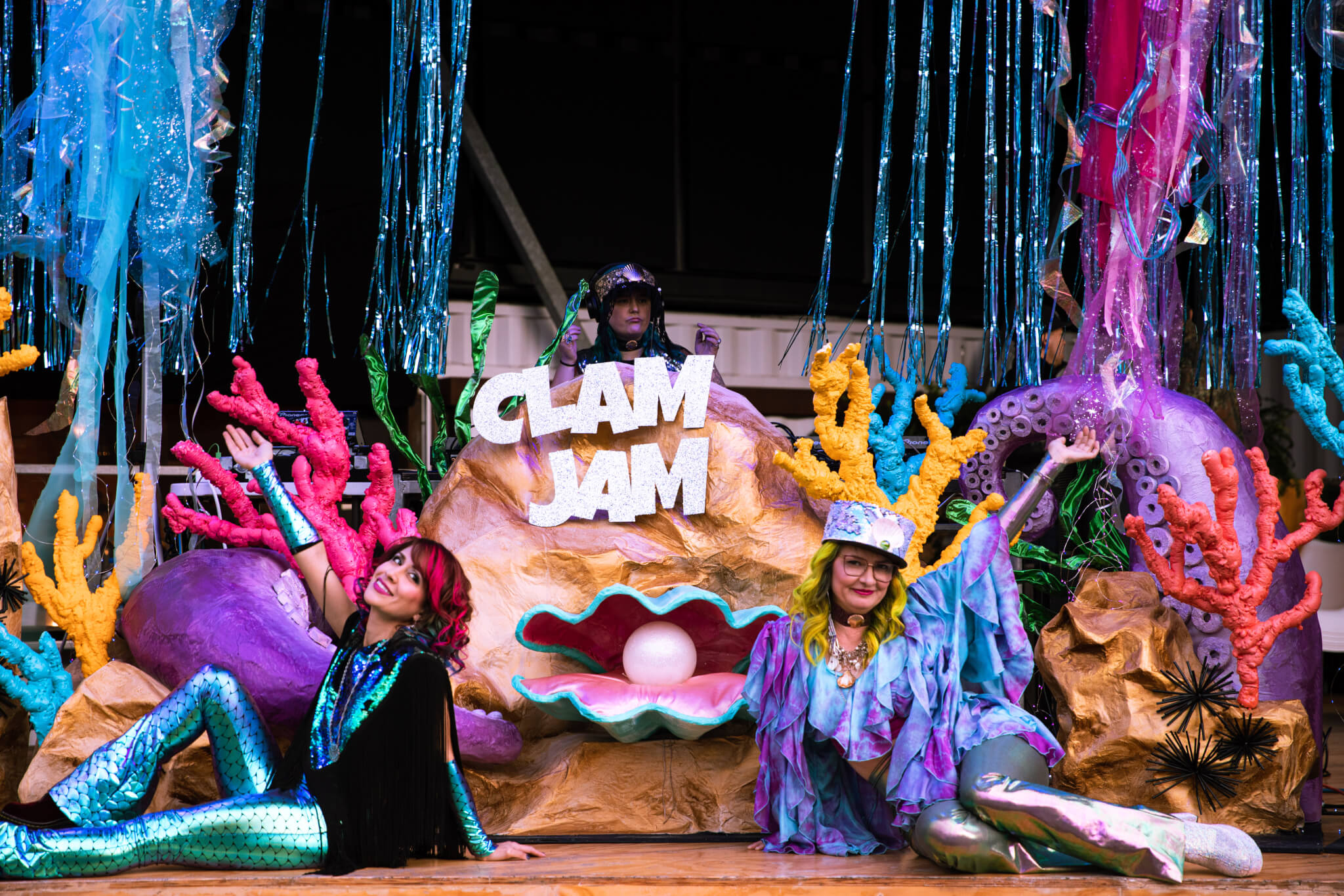 Clam Jam Presents: Doc Martin, Lee Reynolds, + Special Guests - Quartyard