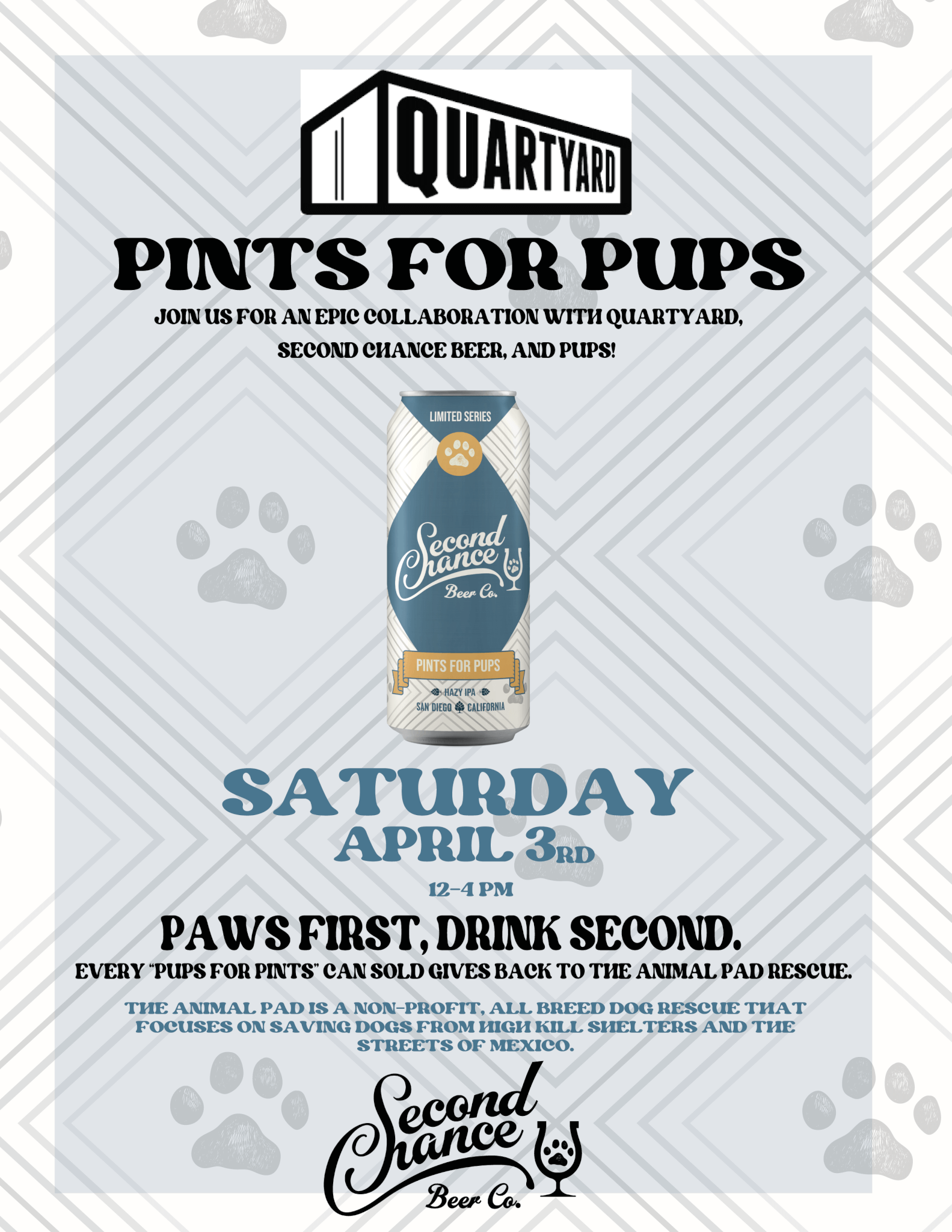 Pints For Pups - Quartyard