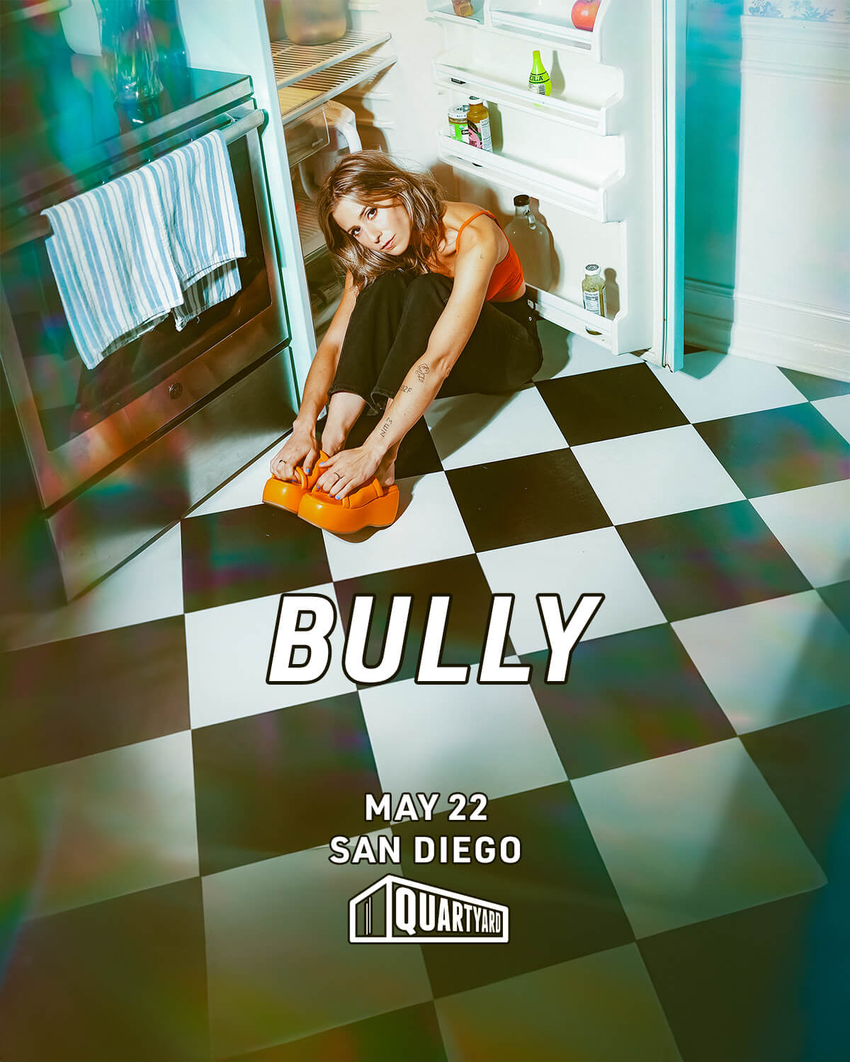 Soda Bar Presents: Bully - Quartyard